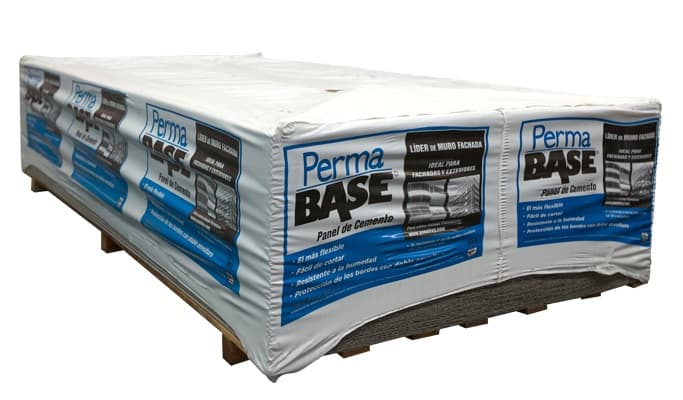 Panel de Cemento Permabase - Crisaltec