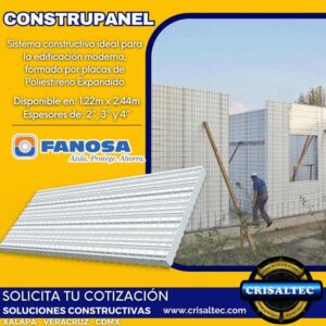 El Construpanel FANOSA® es un sistema integral ideal para cualquier ...