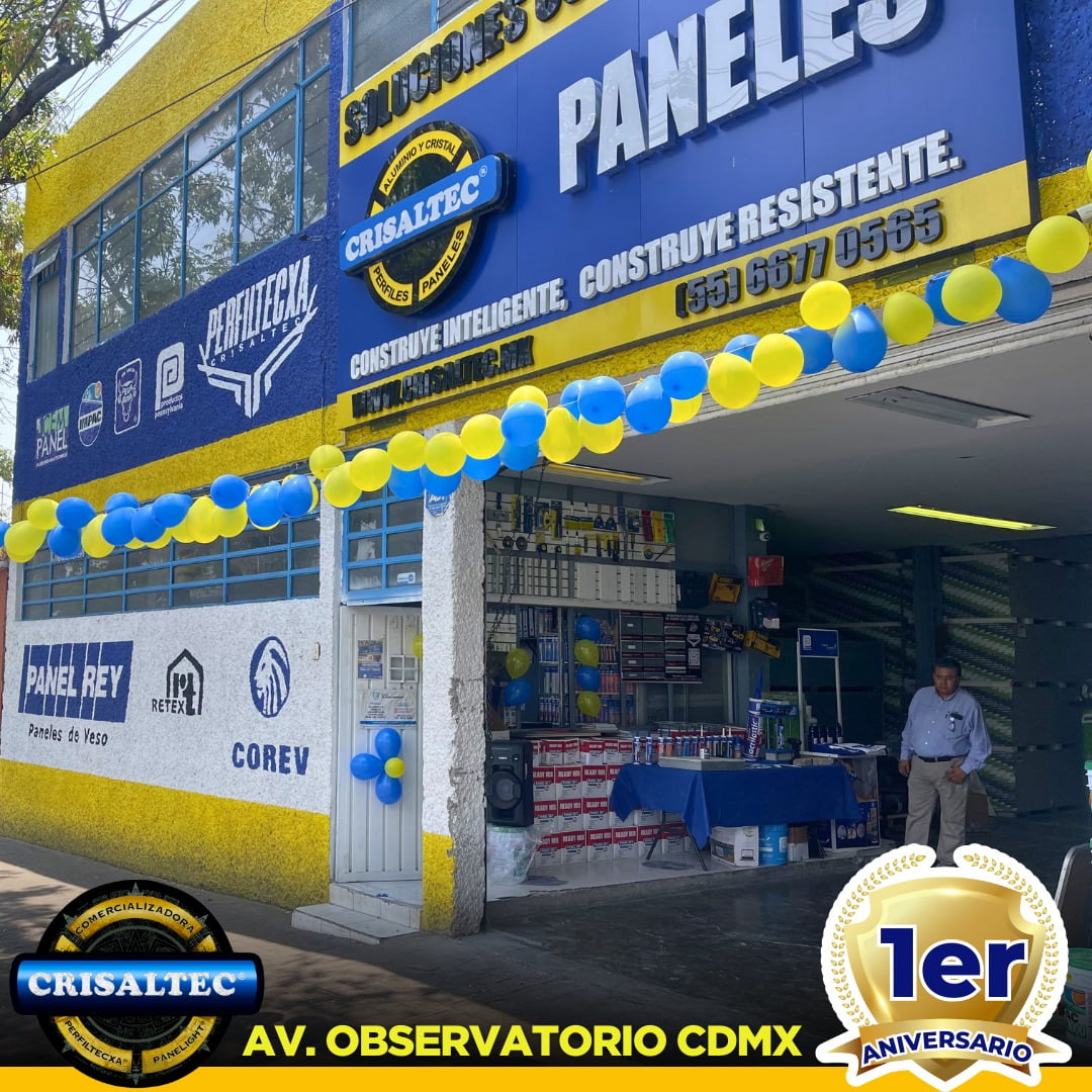 Muchas gracias por su compañía!! - Crisaltec