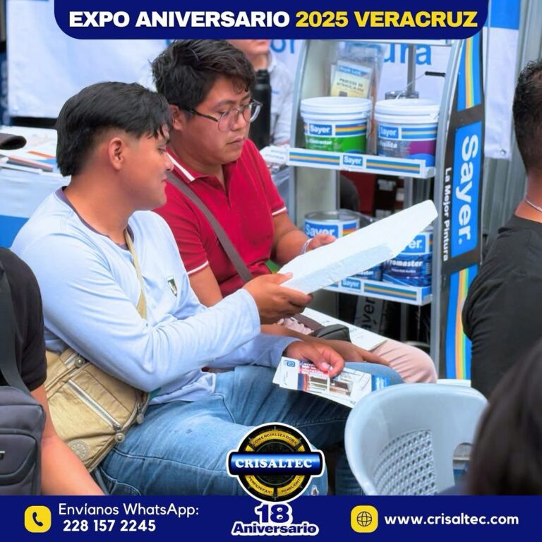 CRISALTEC - Aniversario 2025 - Veracruz - Crisaltec